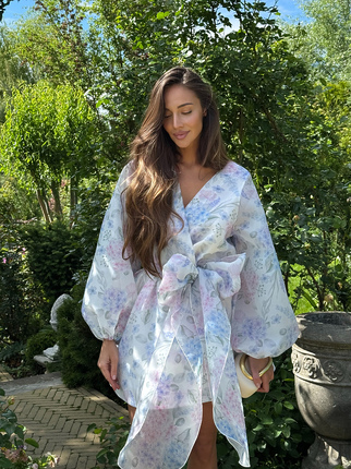 Dress BANT color hydrangea